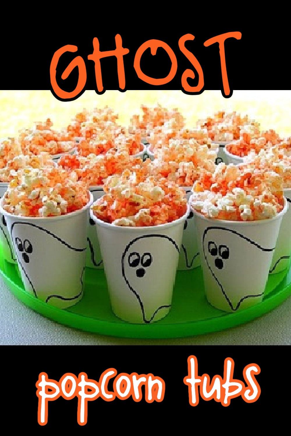 The Easiest Halloween Popcorn Ideas | Tonya Staab