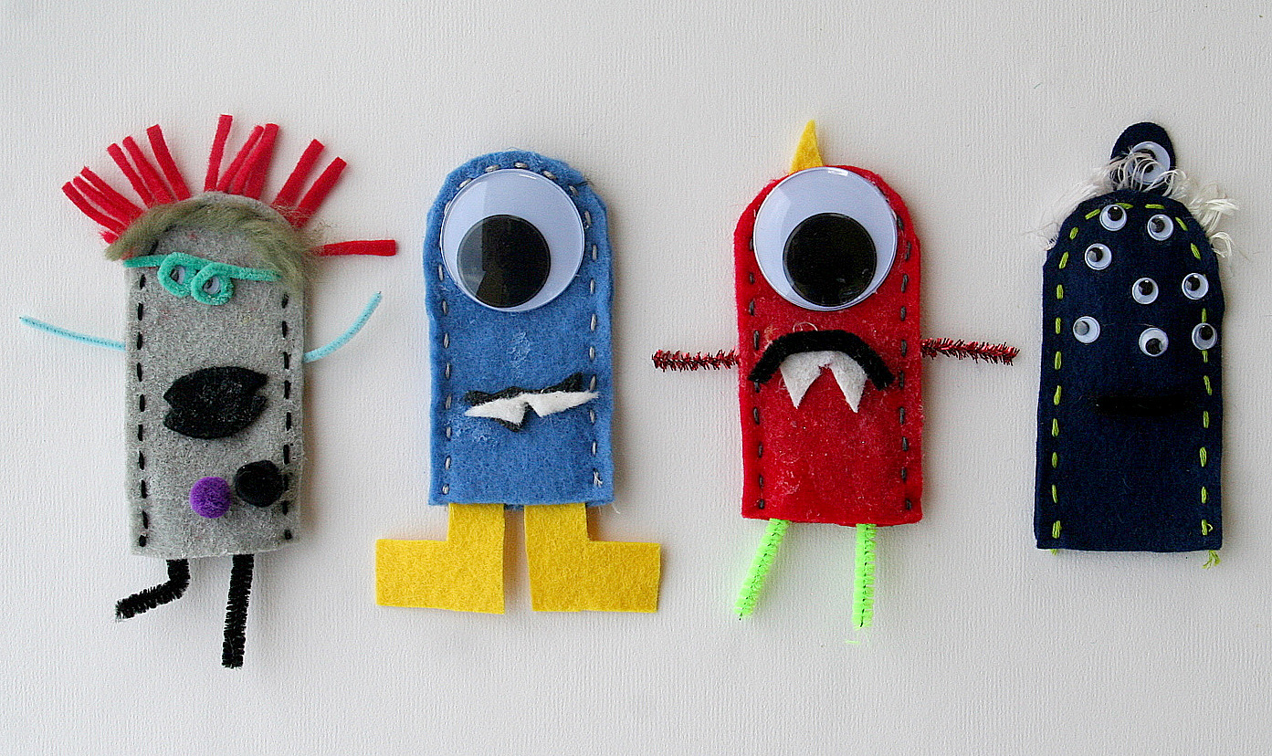 The Little Monster Puppet Show | Tonya Staab