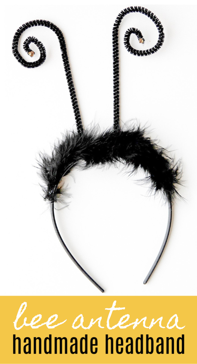 How To Make A Bee Antenna Headband | Tonya Staab