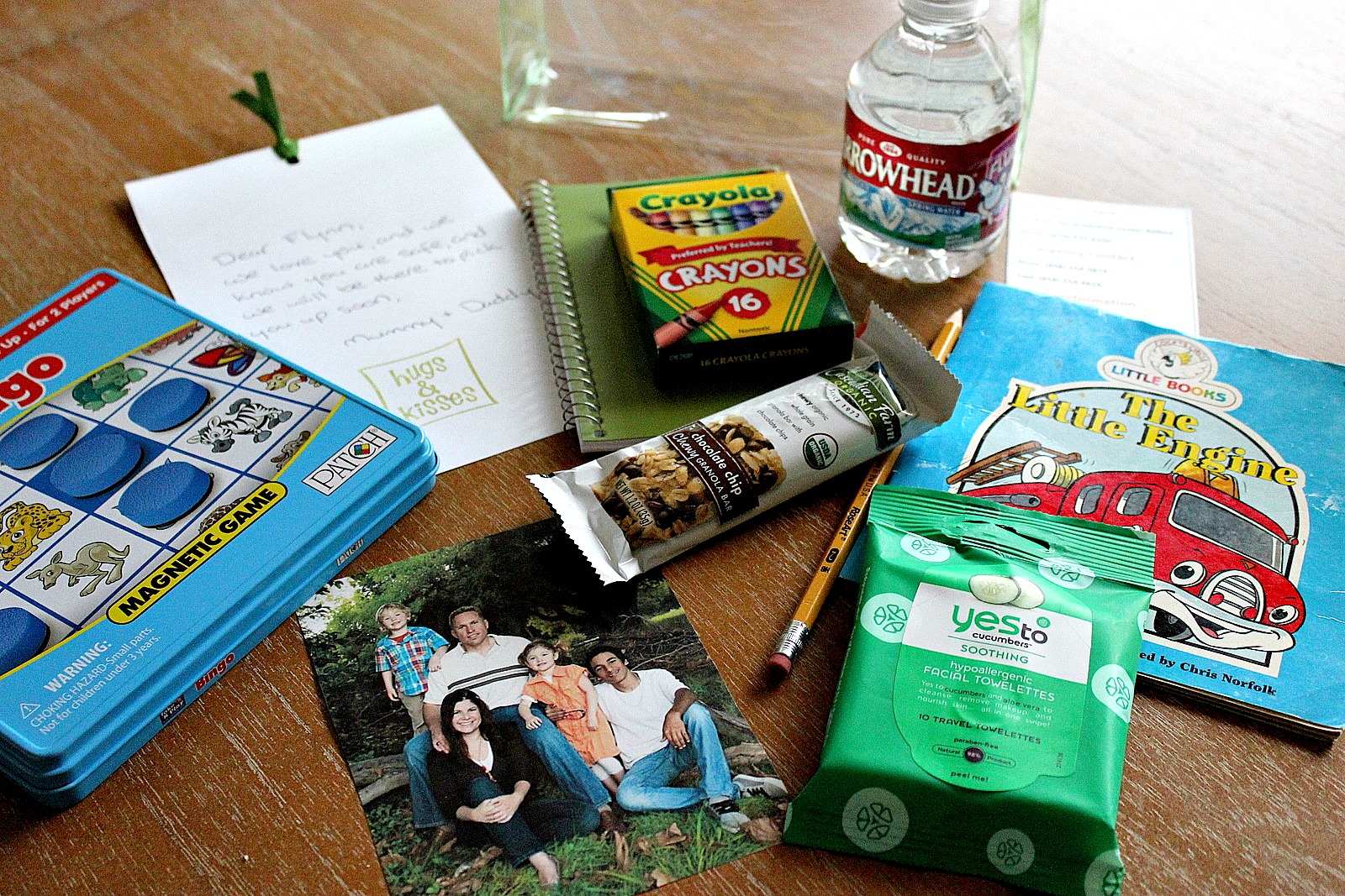 Emergency Comfort Kit For Kids | Tonya Staab