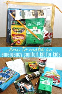 Emergency Kit for Kids to Bring Them Comfort | Tonya Staab
