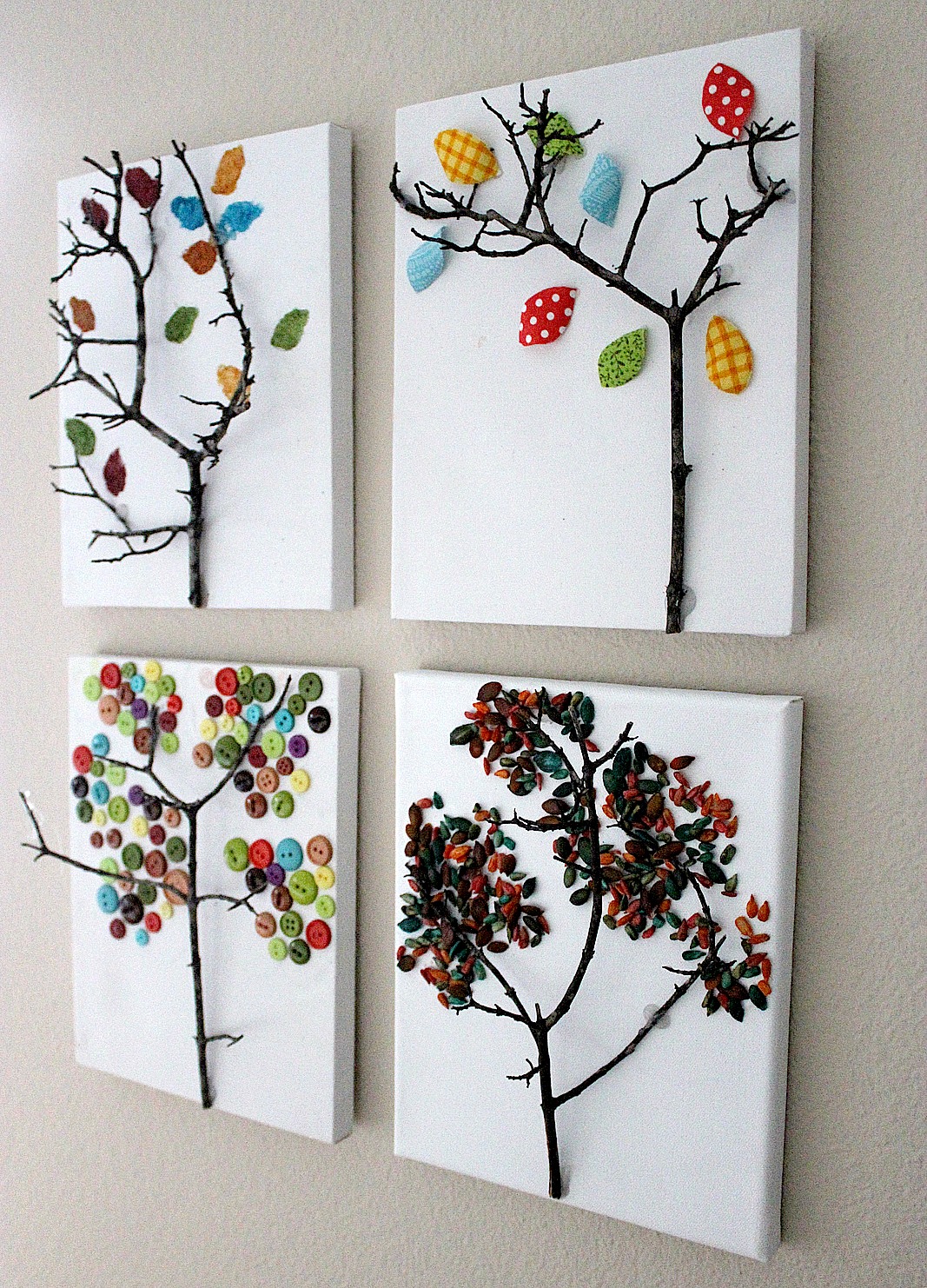 A Fall Tree Art Project for Kids | Tonya Staab