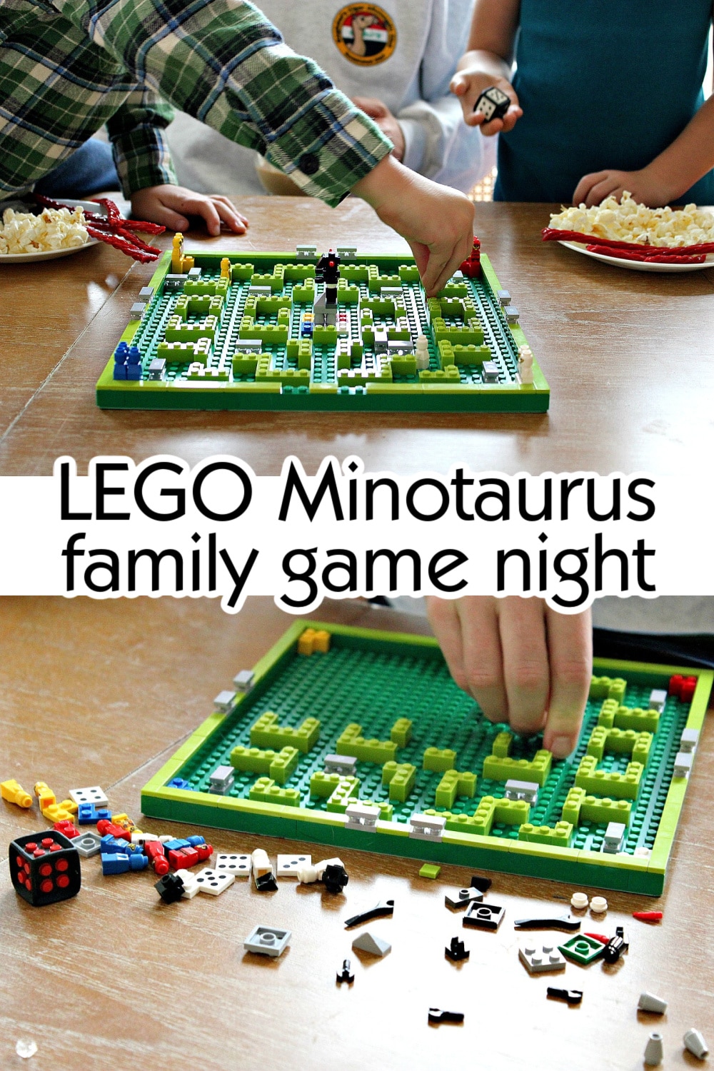 LEGO Minotaurus Family Game Night Ideas | Tonya Staab