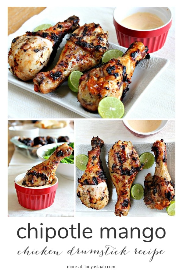 Chipotle Mango Chicken Drumstick Recipe | Tonya Staab