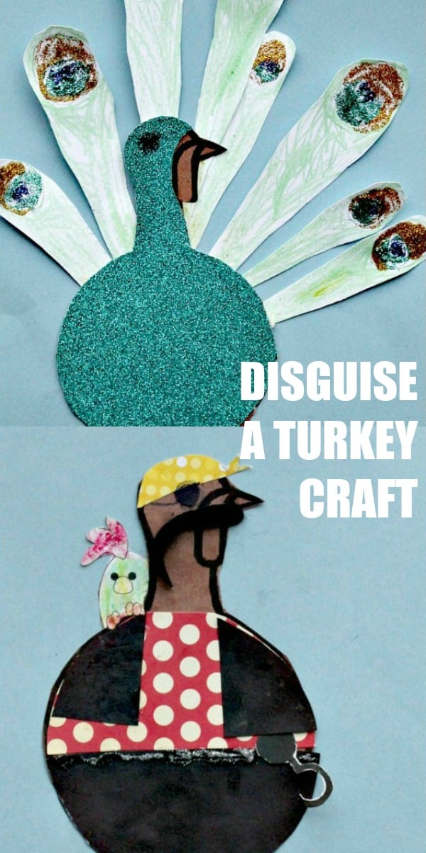 Pirate and Peacock Disguise a Turkey Ideas | Tonya Staab