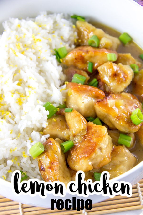 Easy Lemon Chicken Recipe Kids will Love | Tonya Staab