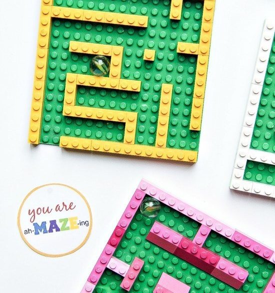 How to Make a LEGO Marble Maze | Tonya Staab