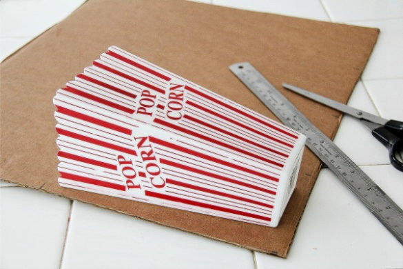 The Boxtrolls Family Movie Night DIY Popcorn Tubs | Tonya Staab