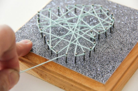 DIY Nail and String Art Crafts for Beginners | Tonya Staab