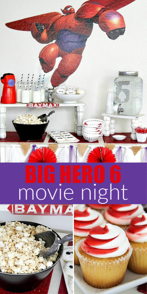 Disney's Big Hero 6 Movie Night | Tonya Staab