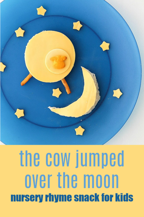The Cow Jumped Over The Moon Snack for Kids | Tonya Staab