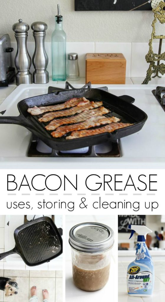 How To Store, Use, and Clean Up Bacon Grease | Tonya Staab