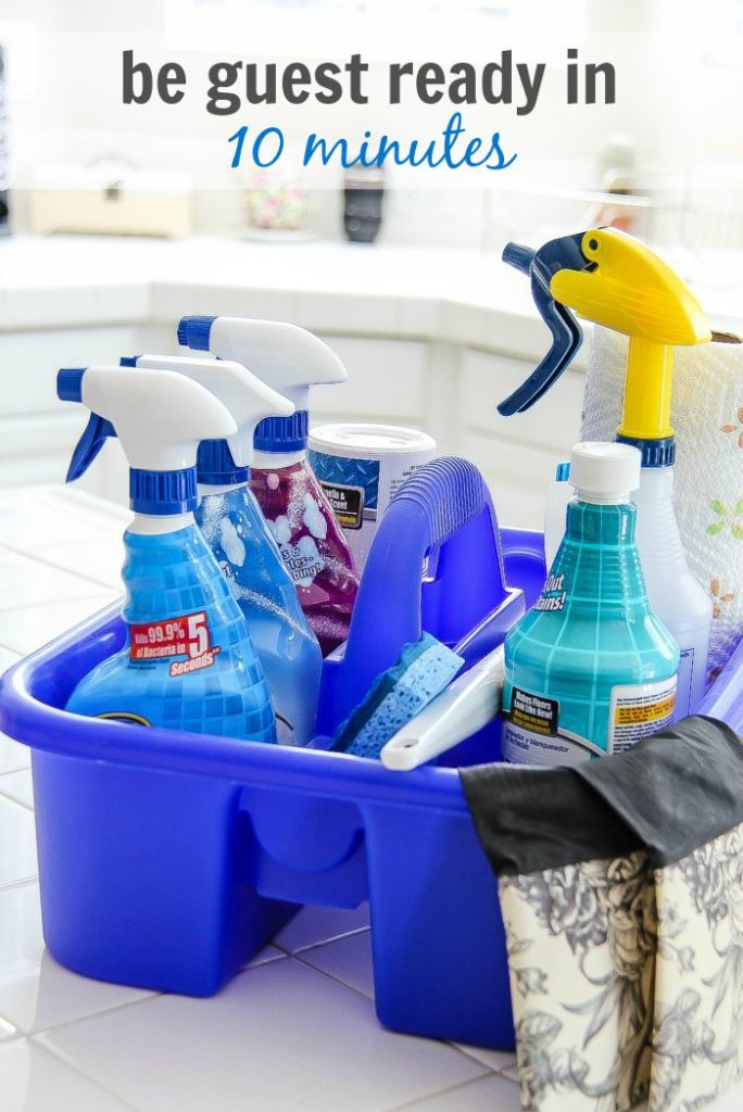 10 Tips For Having Your Home Guest-Ready in 10 Minutes | Tonya Staab