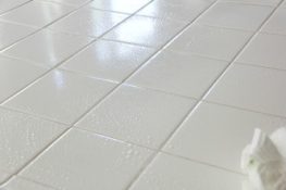 How To Clean Kitchen Counter Tile Grout | Tonya Staab