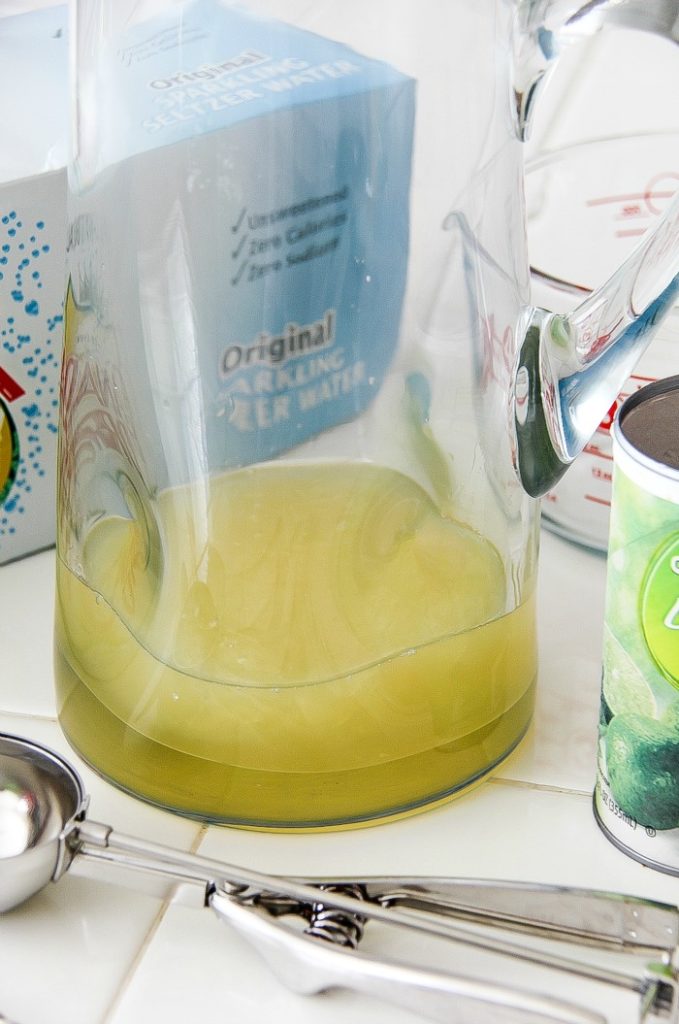 Make Our Swamp Water Float Halloween Drink | Tonya Staab