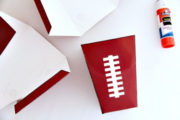 Free Football Printable Snack Tub | Tonya Staab
