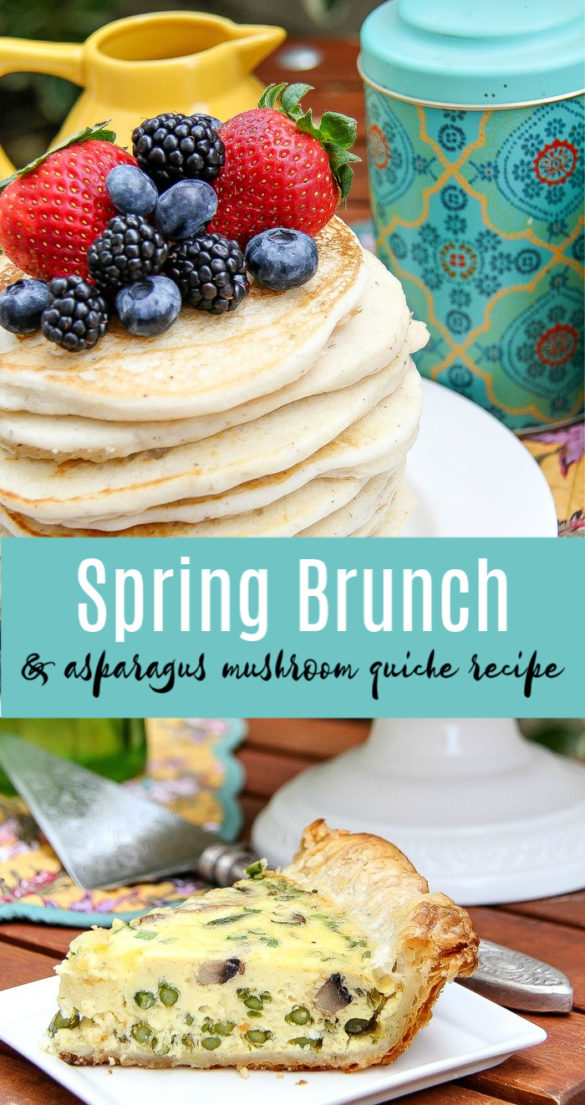 A Weekend Spring Brunch | Tonya Staab