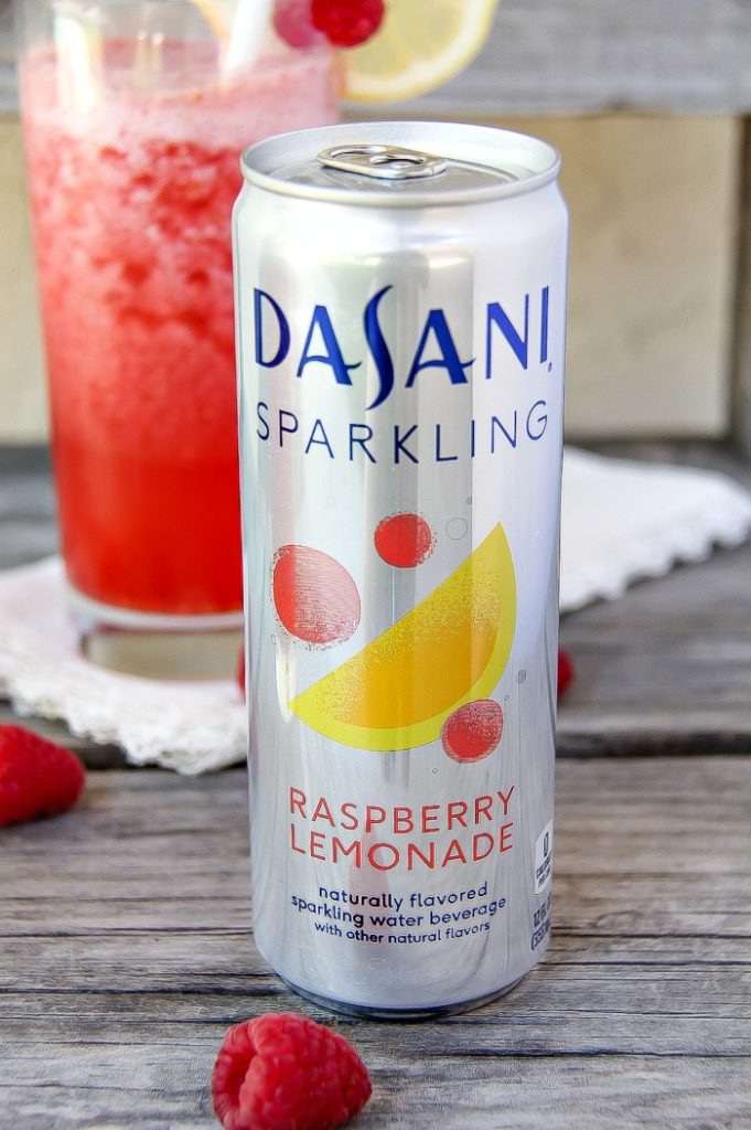 A Raspberry Lemonade Freeze | Tonya Staab