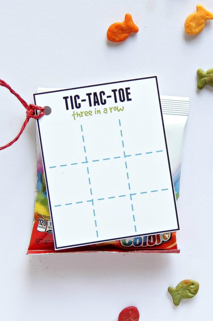 Goldfish Crackers Tic-Tac-Toe Fun for Kids | Tonya Staab
