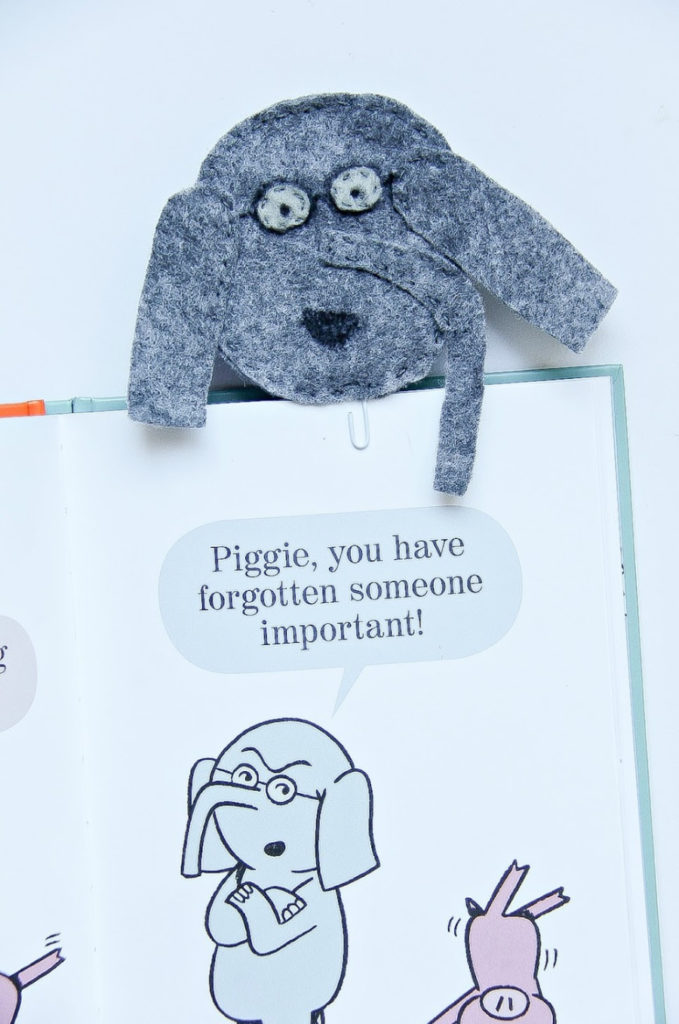 Mo Willems Book Themed Bookmark Craft and Gift Idea | Tonya Staab