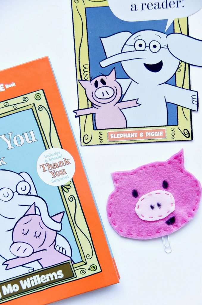Mo Willems Book Themed Bookmark Craft and Gift Idea | Tonya Staab