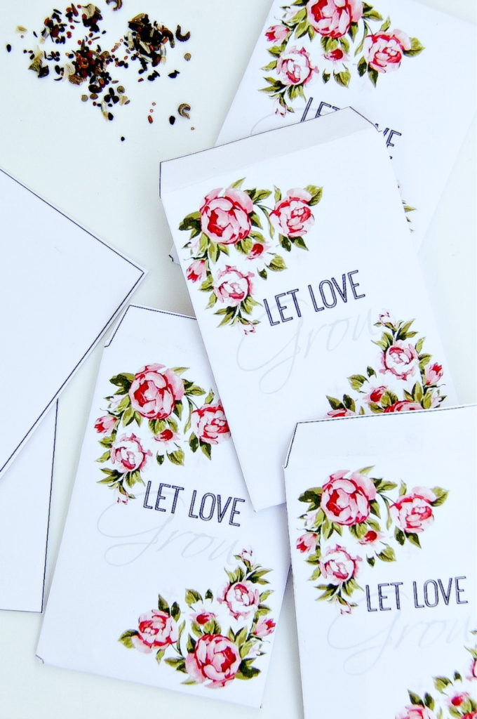 Printable Vintage Seed Packets | Tonya Staab