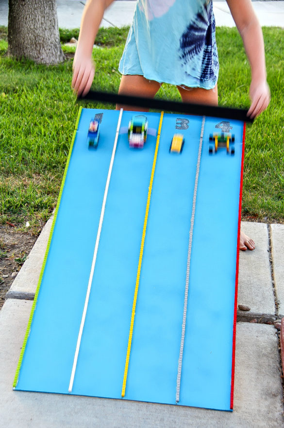 How to Build a LEGO® Race Track | Tonya Staab