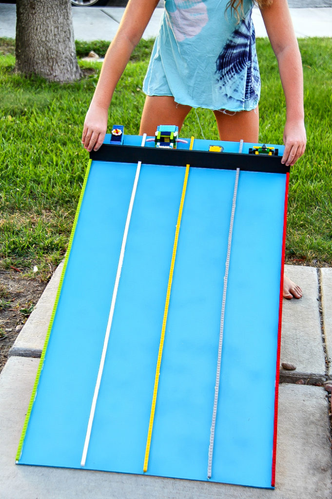 How to Build a LEGO® Race Track | Tonya Staab