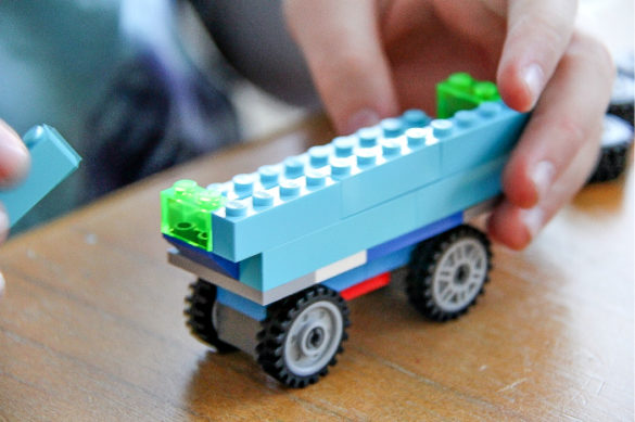 How to Build a LEGO® Race Track | Tonya Staab