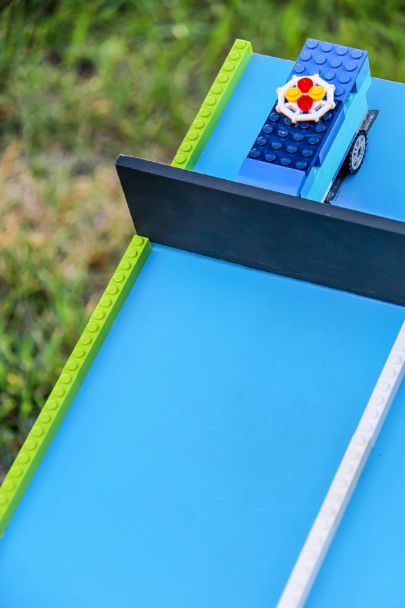 How to Build a LEGO® Race Track | Tonya Staab