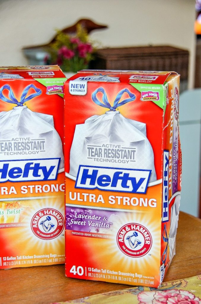 How To Hide Trash And Trash Bags In The Kitchen | Tonya Staab