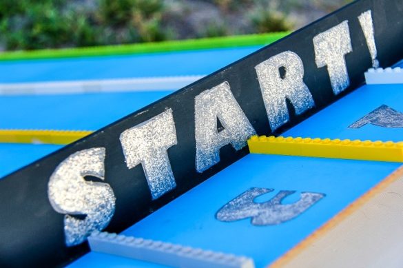 How to Build a LEGO® Race Track | Tonya Staab