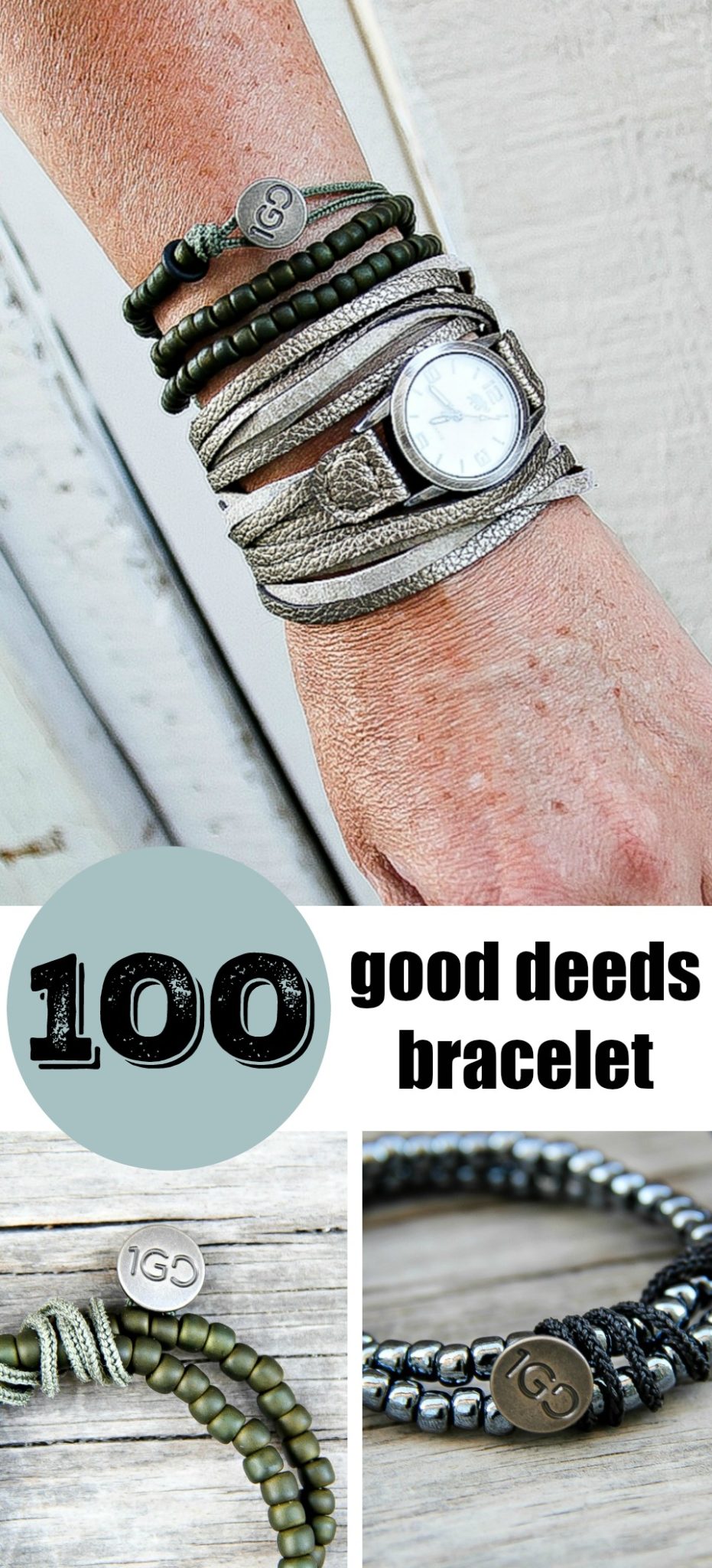 Inspire Acts of Kindness with 100 Good Deeds Bracelets | Tonya Staab