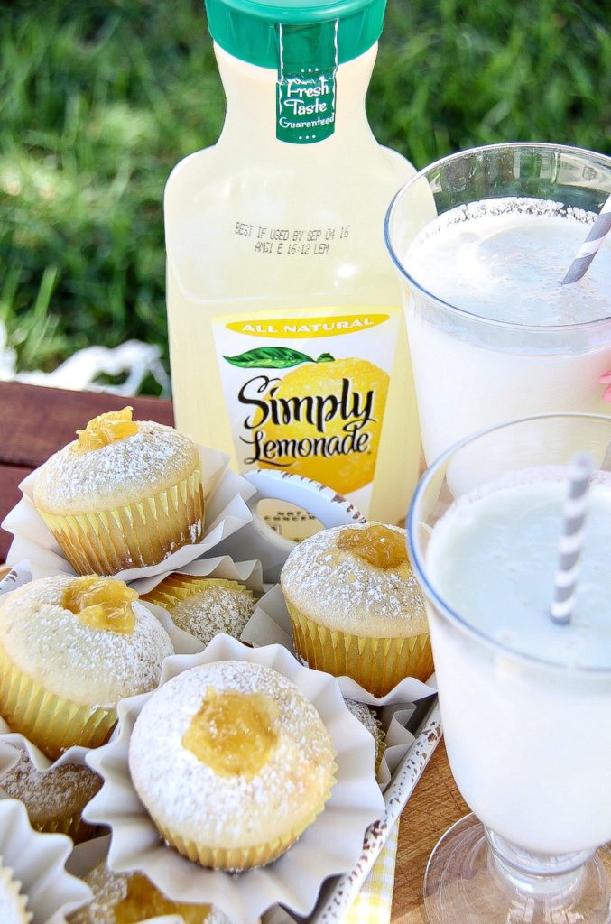 Lemonade Shake And Lemonade Muffins Recipes | Tonya Staab