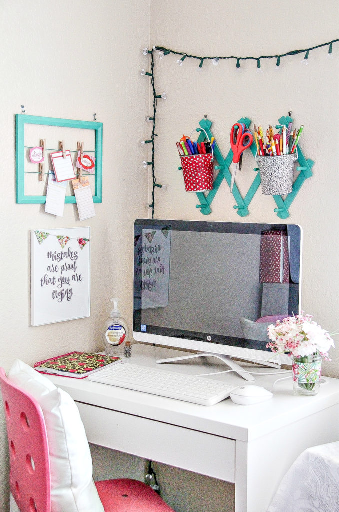 Creating a Homework Space for Kids | Tonya Staab