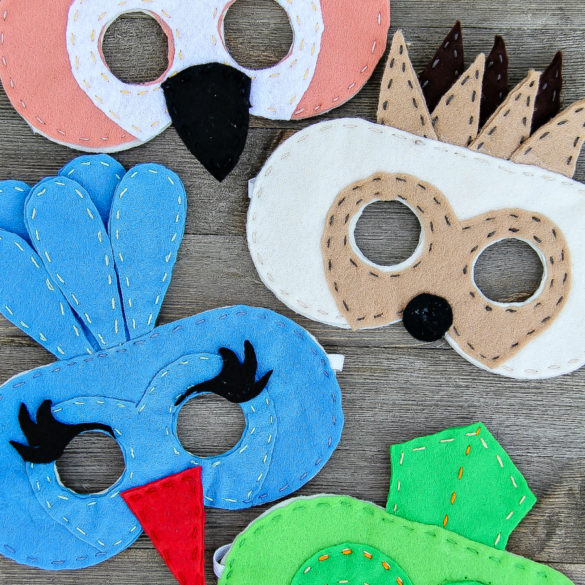 Easy 30-Minute Pool Noodle Horse Craft | Tonya Staab