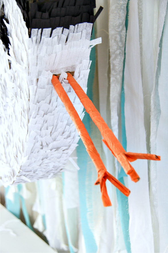 A Stork Pinata Inspired by The Storks Movie | Tonya Staab