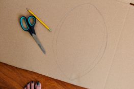 A DIY Piñata Football for your Game Day Celebration | Tonya Staab