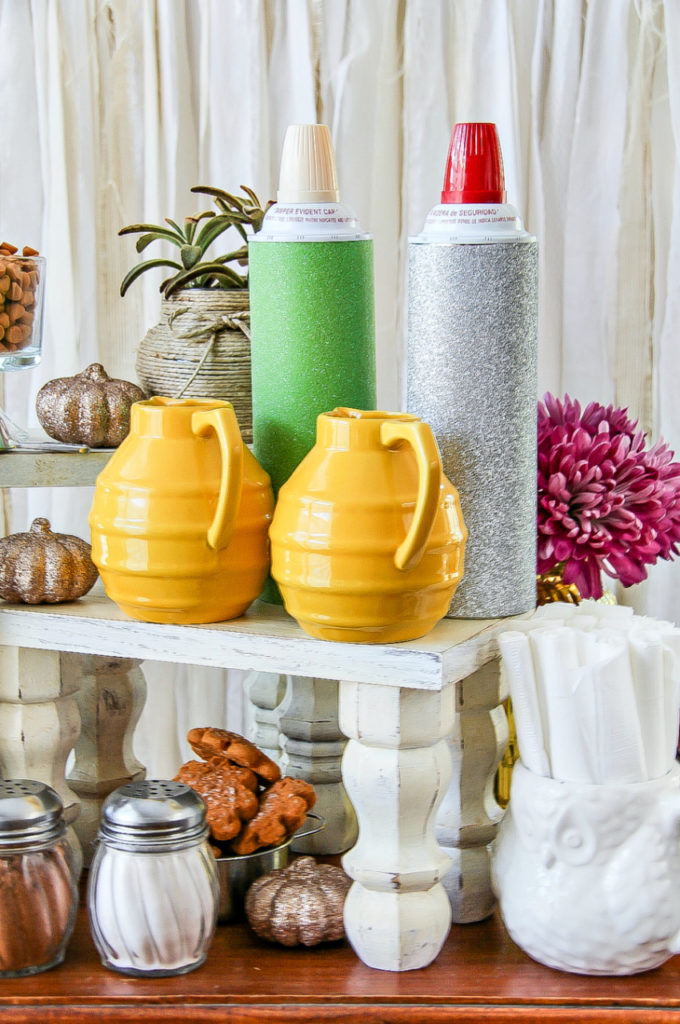 An Autumn Hot Chocolate Bar With DIY Drink Stirrers | Tonya Staab