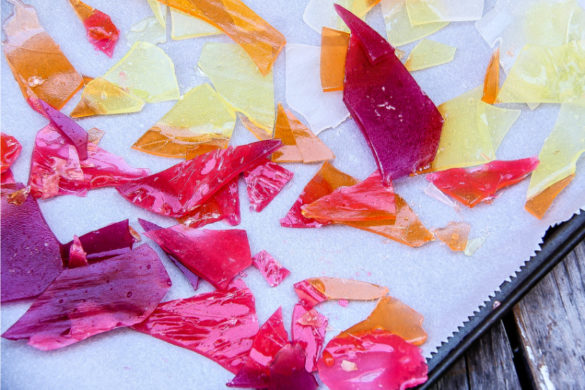 How To Make Campfire Brownies With Candy Flames | Tonya Staab