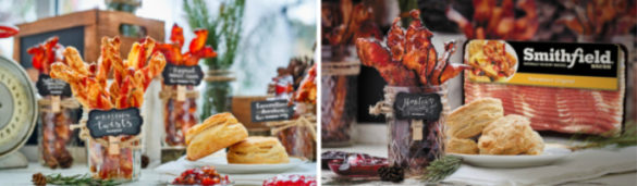 How To Set Up a Bacon Bar Buffet for Brunch | Tonya Staab