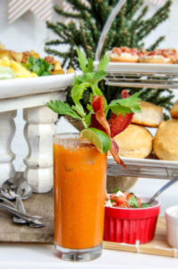 How To Set Up a Bacon Bar Buffet for Brunch | Tonya Staab