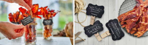 How To Set Up a Bacon Bar Buffet for Brunch | Tonya Staab