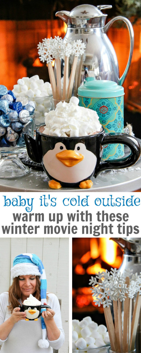Ideas For The Perfect Winter Movie Night | Tonya Staab