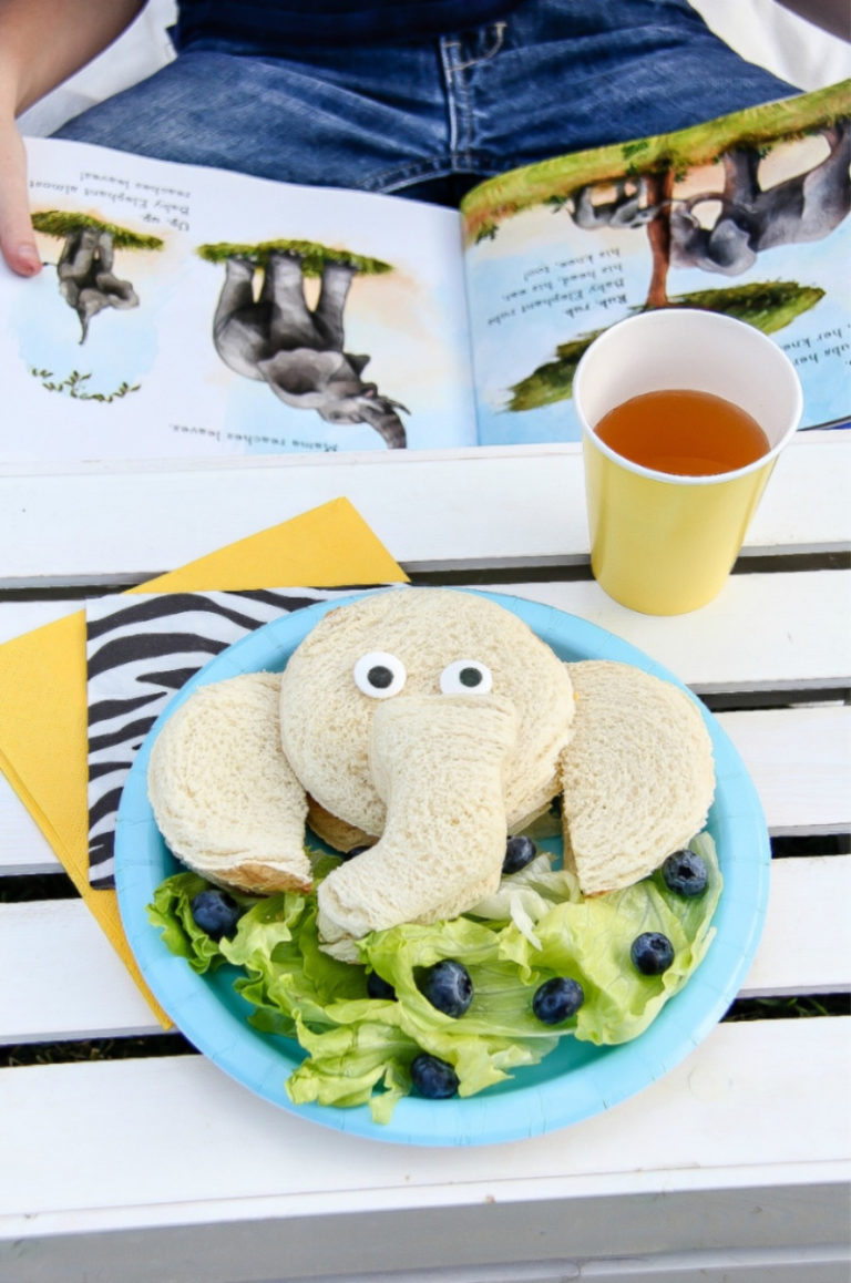 Book Themed Snacks For Storytime With Kids | Tonya Staab