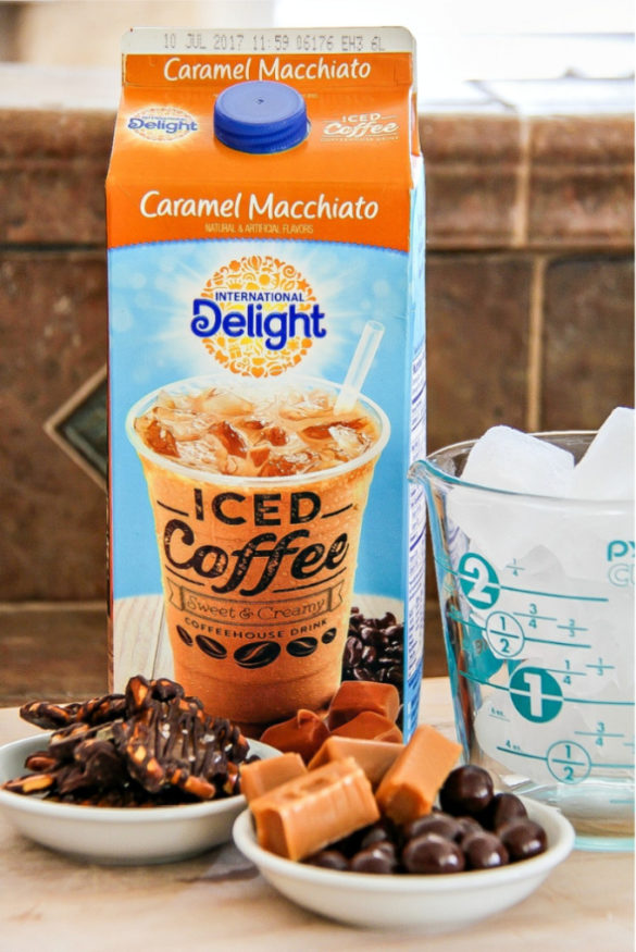 Make our Iced Caramel Macchiato Recipe at Home | Tonya Staab