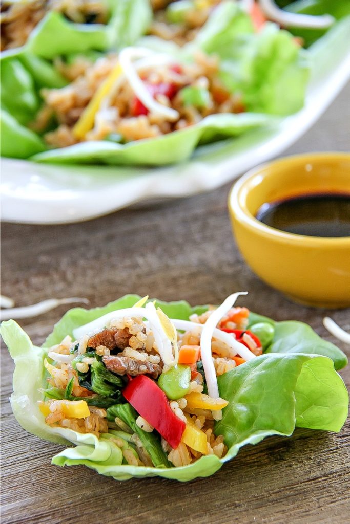 3 Creative Ways to Serve Fried Rice | Tonya Staab