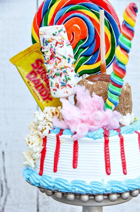 How To Make A Simple Ice Cream Freakcake | Tonya Staab