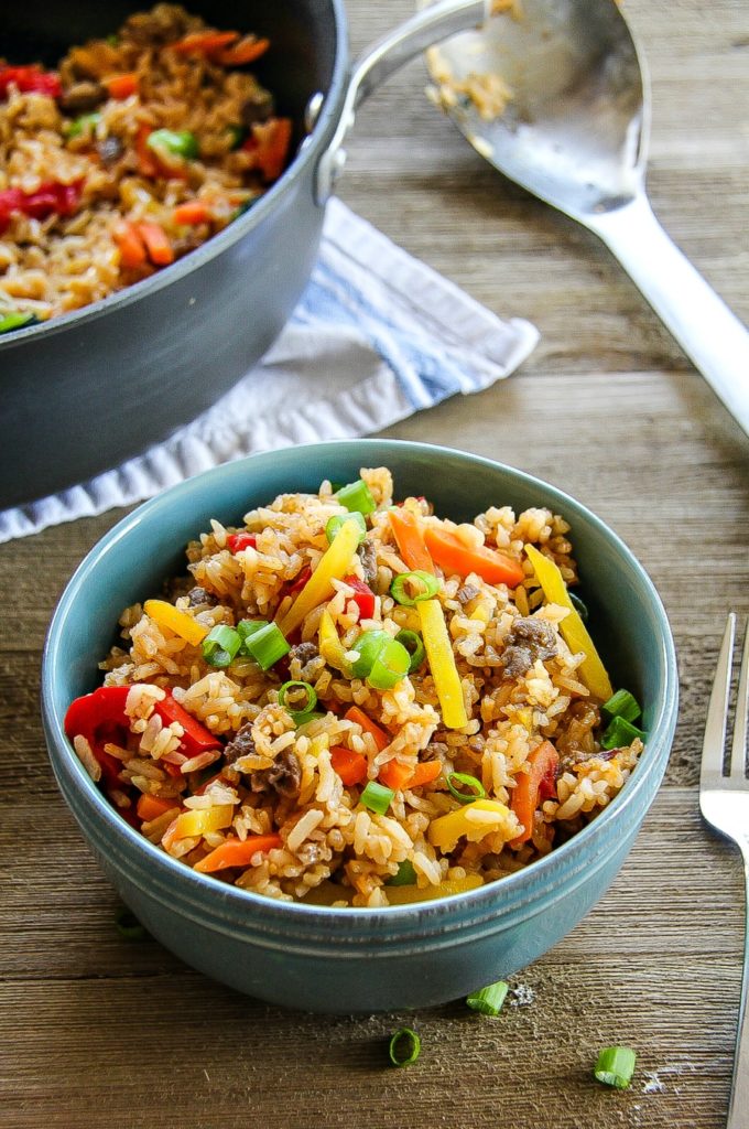 3 Creative Ways to Serve Fried Rice | Tonya Staab