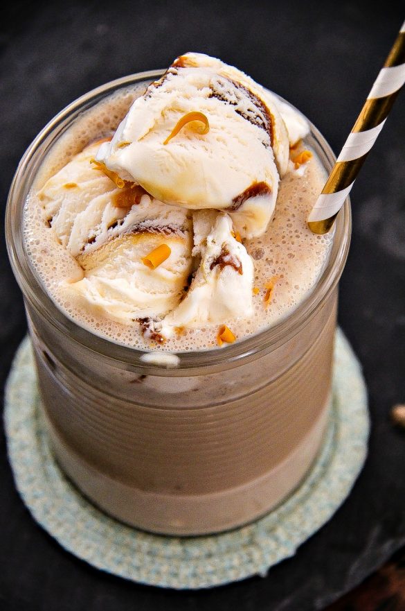 A Boozy Bourbon Root Beer Float | Tonya Staab
